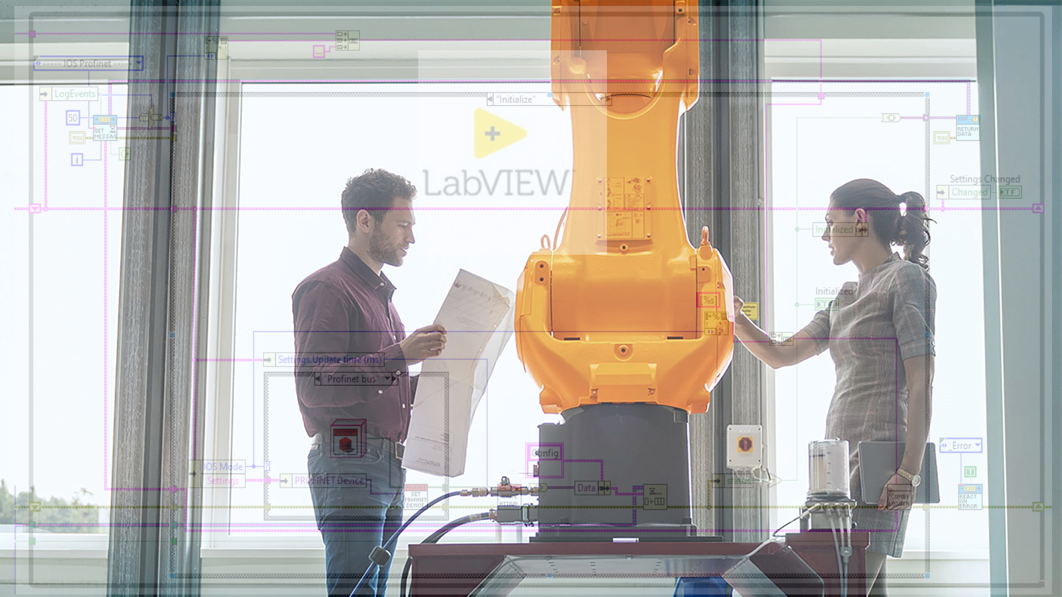 LabVIEW grafische ontwikkelomgeving | ICT Group